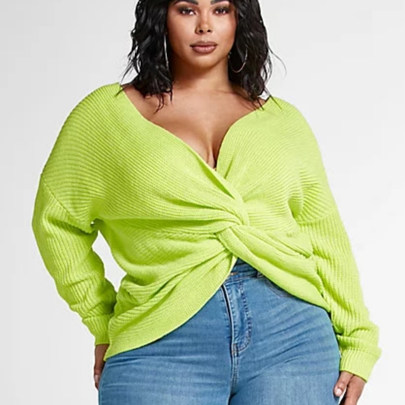 Fashion to Figure | Sweaters | Neon Sweater | Poshmark